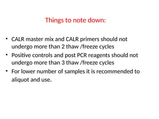 Calreticulin_detection_methods and practice.pptx
