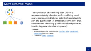 Open University Models: Towards Enhancing Inclusive, Equitable and ...