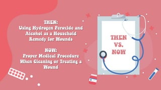 Old Vs. New Nursing Practices | PPTX