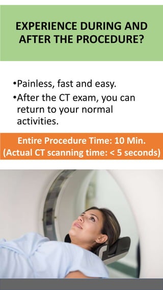 Role of CT Scan Calcium scoring in Coronary Artery Disease | PPT