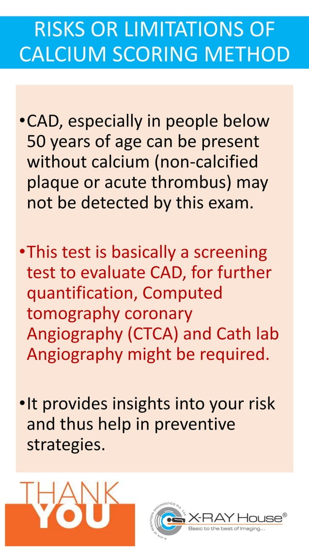 Role of CT Scan Calcium scoring in Coronary Artery Disease | PPT ...