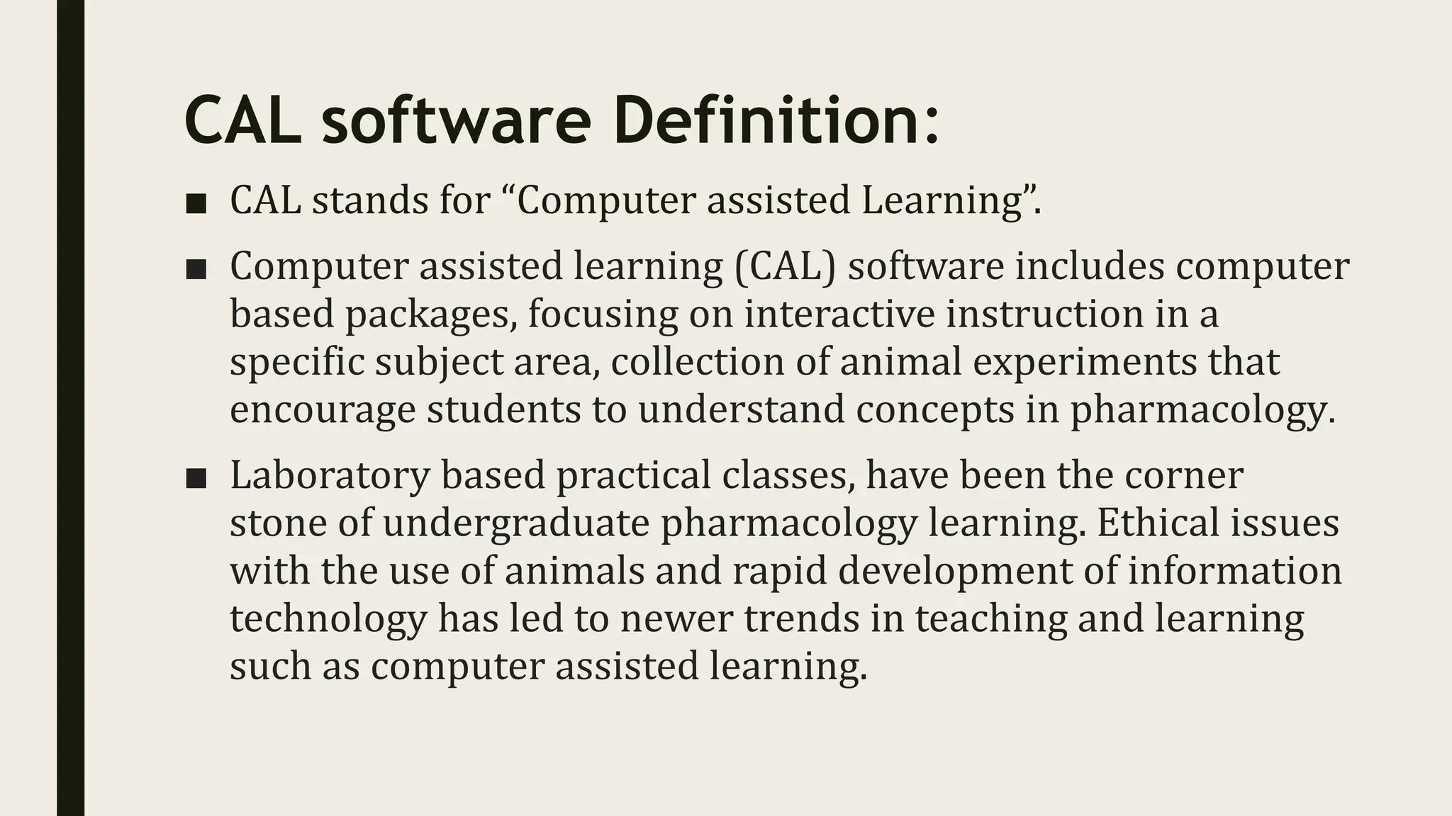 CAL software Hemaharshini.G.pptxsdggfasf | PPTX