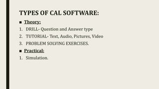 CAL software Hemaharshini.G.pptxsdggfasf | PPTX