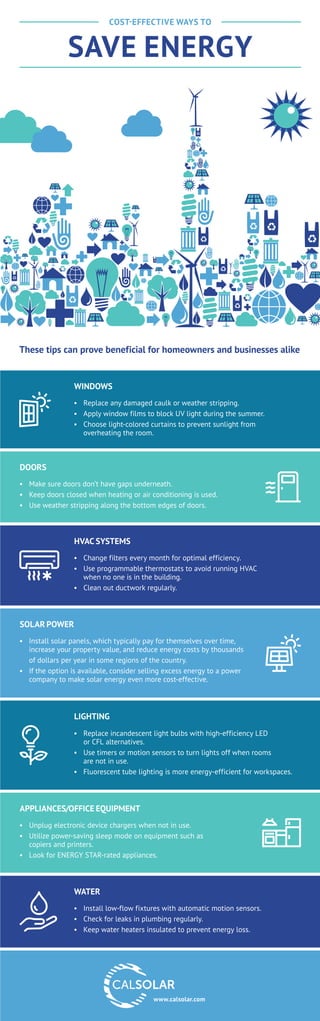 California Solar Innovators Energy Checklist | PDF | Power and Energy ...