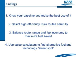 CALSTART Best practices for high-efficiency truck implementation | PPT