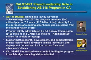 Calstart successes 2010 overview | PPT