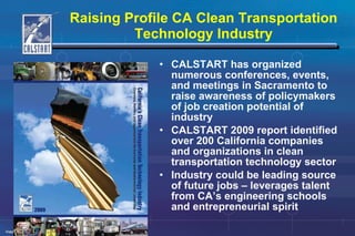 Calstart successes 2010 overview | PPT