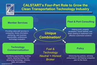 Calstart successes 2010 overview | PPT