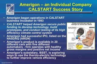 Calstart successes 2010 overview | PPT