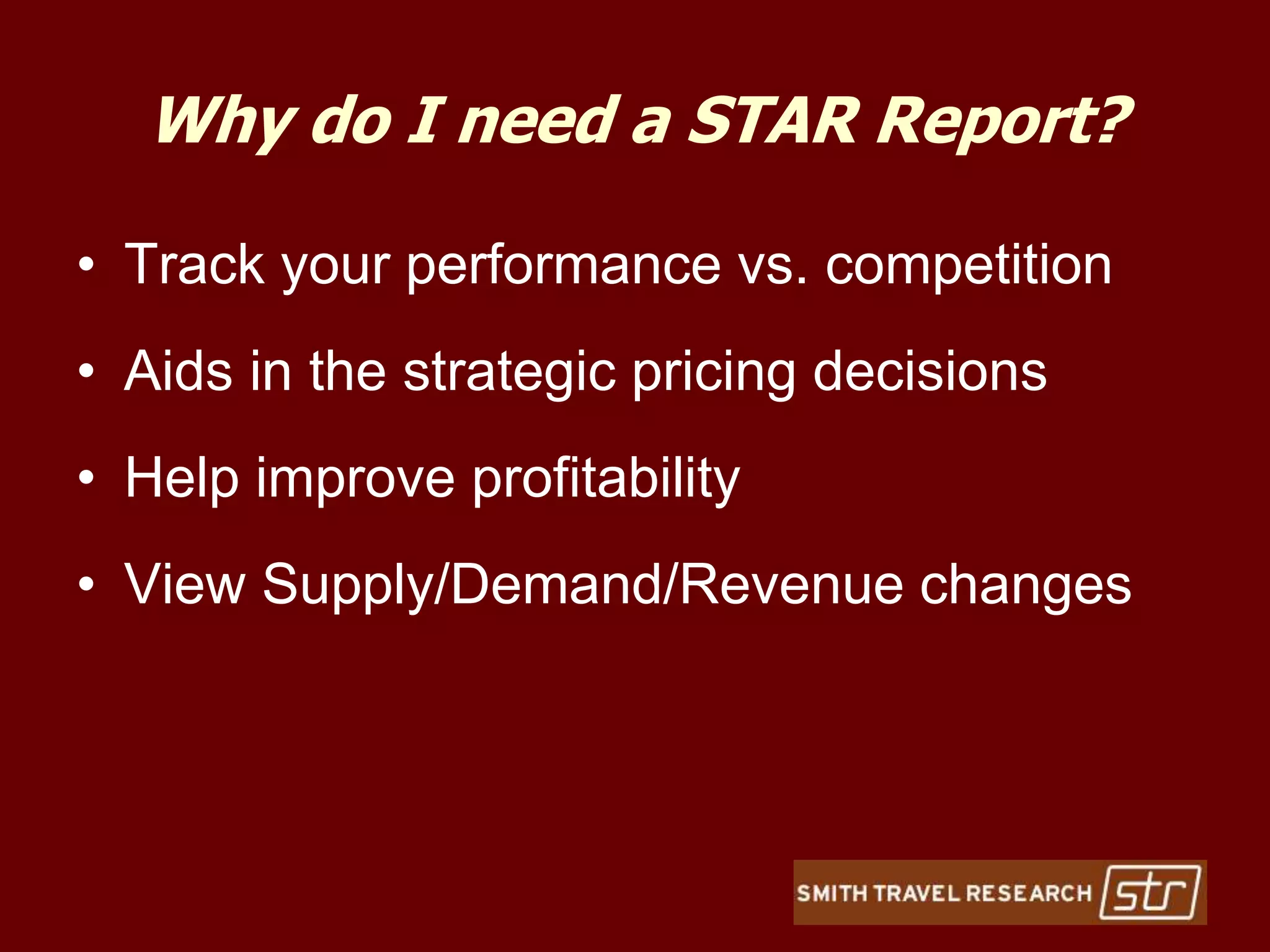 How to Read A STAR Report | PPSX