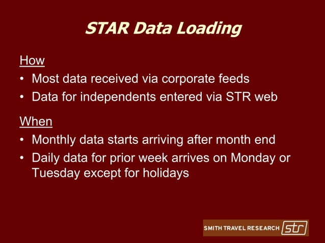 How to Read A STAR Report | PPSX