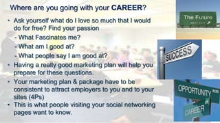 Self Branding for College Students Using Social Media | PPT