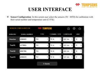 Calsys 650 autocal | PPTX