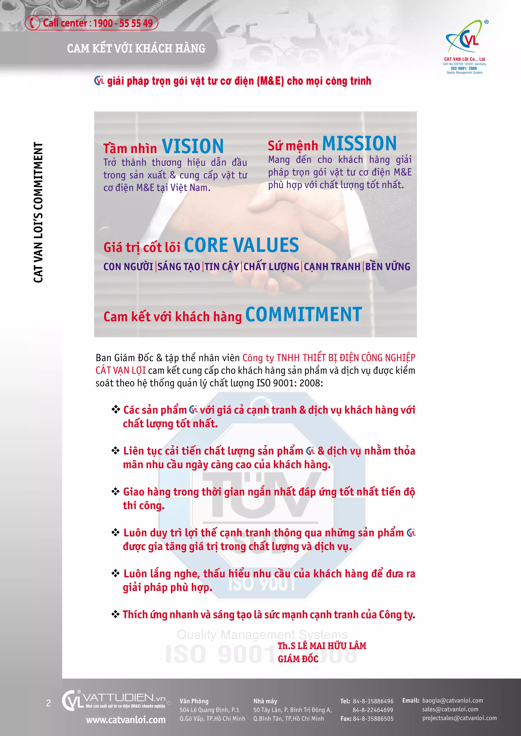 CATALOG ống thép luồn dây điện- steel conduit - ống ruột gà lõi thép ...