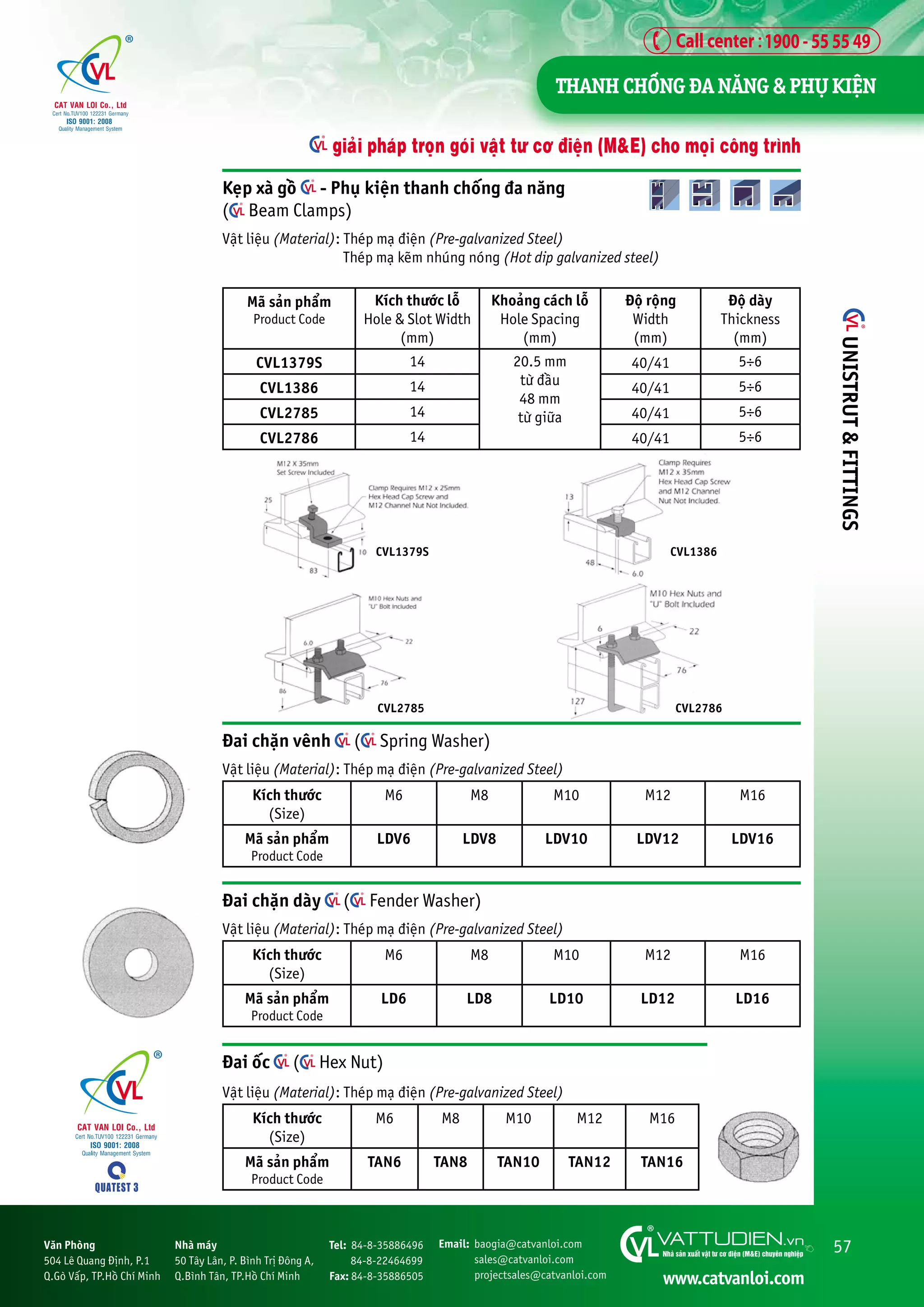 CATALOG ống thép luồn dây điện- steel conduit - ống ruột gà lõi thép ...