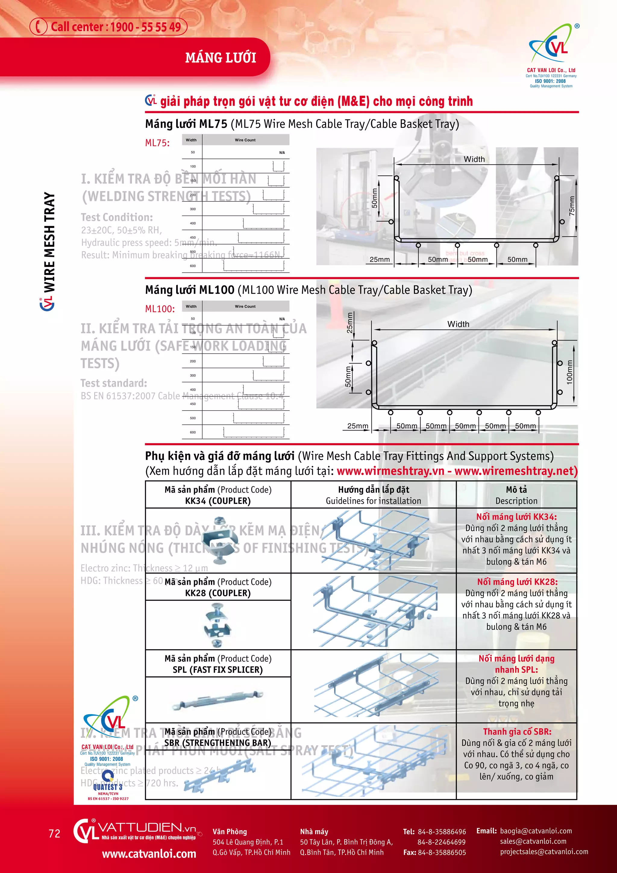 CATALOG ống thép luồn dây điện- steel conduit - ống ruột gà lõi thép ...