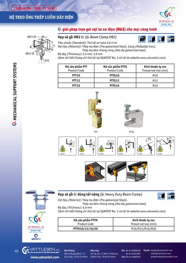 CATALOG ống thép luồn dây điện- steel conduit - ống ruột gà lõi thép ...