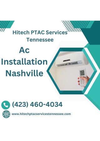 Hitech PTAC Services Tennessee | HVAC Services Nashville | PDF