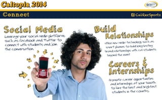 Caltopia: Exhibitor Tips, Strategies, Insights to Engaging Cal Students ...