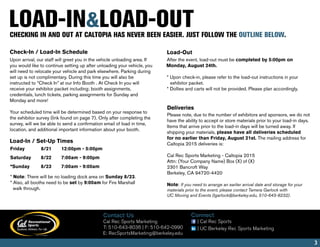 Caltopia 2015 Operational guide | PPT