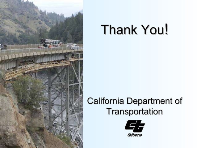 Caltrans AGC Presentation 01.2011