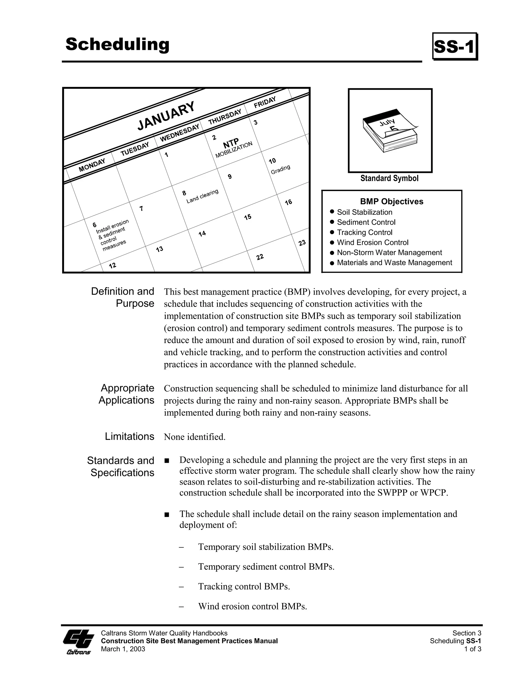 Cal Trans Bmp Handbook | PDF | Civil Engineering Industry | Industries