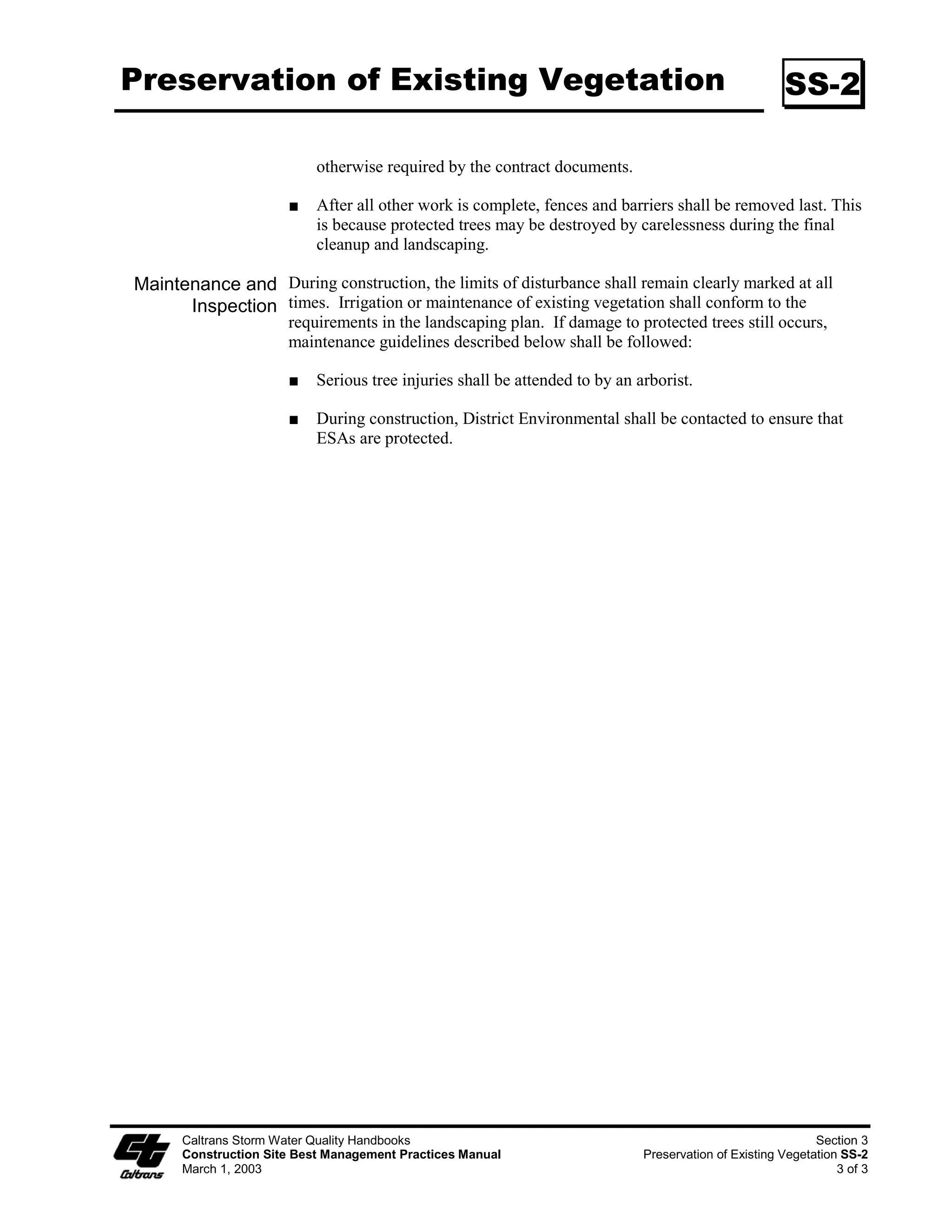 Cal Trans Bmp Handbook | PDF | Civil Engineering Industry | Industries