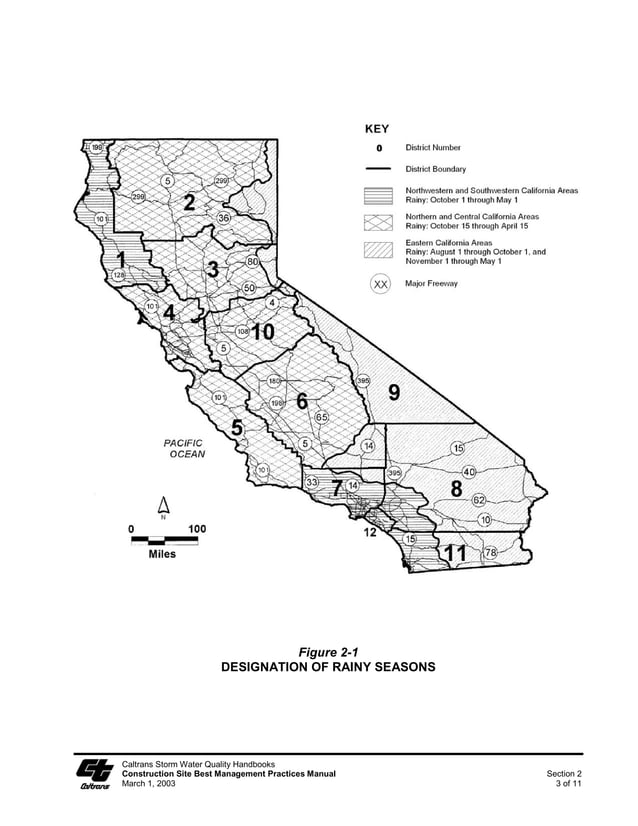 Cal Trans Bmp Handbook | PDF | Civil Engineering Industry | Industries
