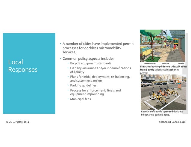 Shared Mobility and Micromobility Today | PDF