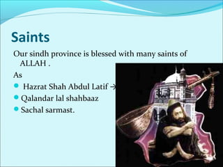 Culture of sindh | PPT