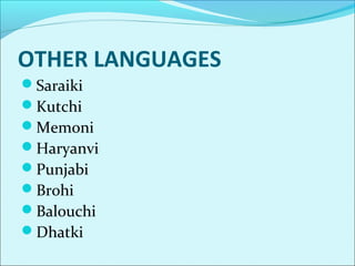 Culture of sindh | PPT