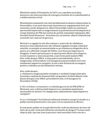 DR OLGA LAZIN CV- resumedrlazinfeb19 | PDF