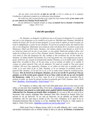 Cuvântul lui Dumnezeu despre calul alb apocaliptic | PDF