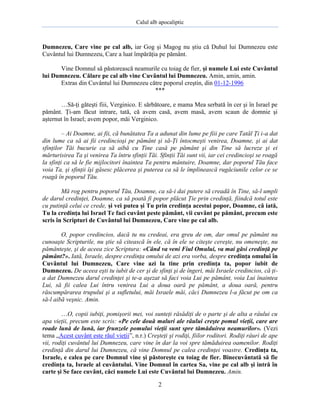 Cuvântul lui Dumnezeu despre calul alb apocaliptic | PDF