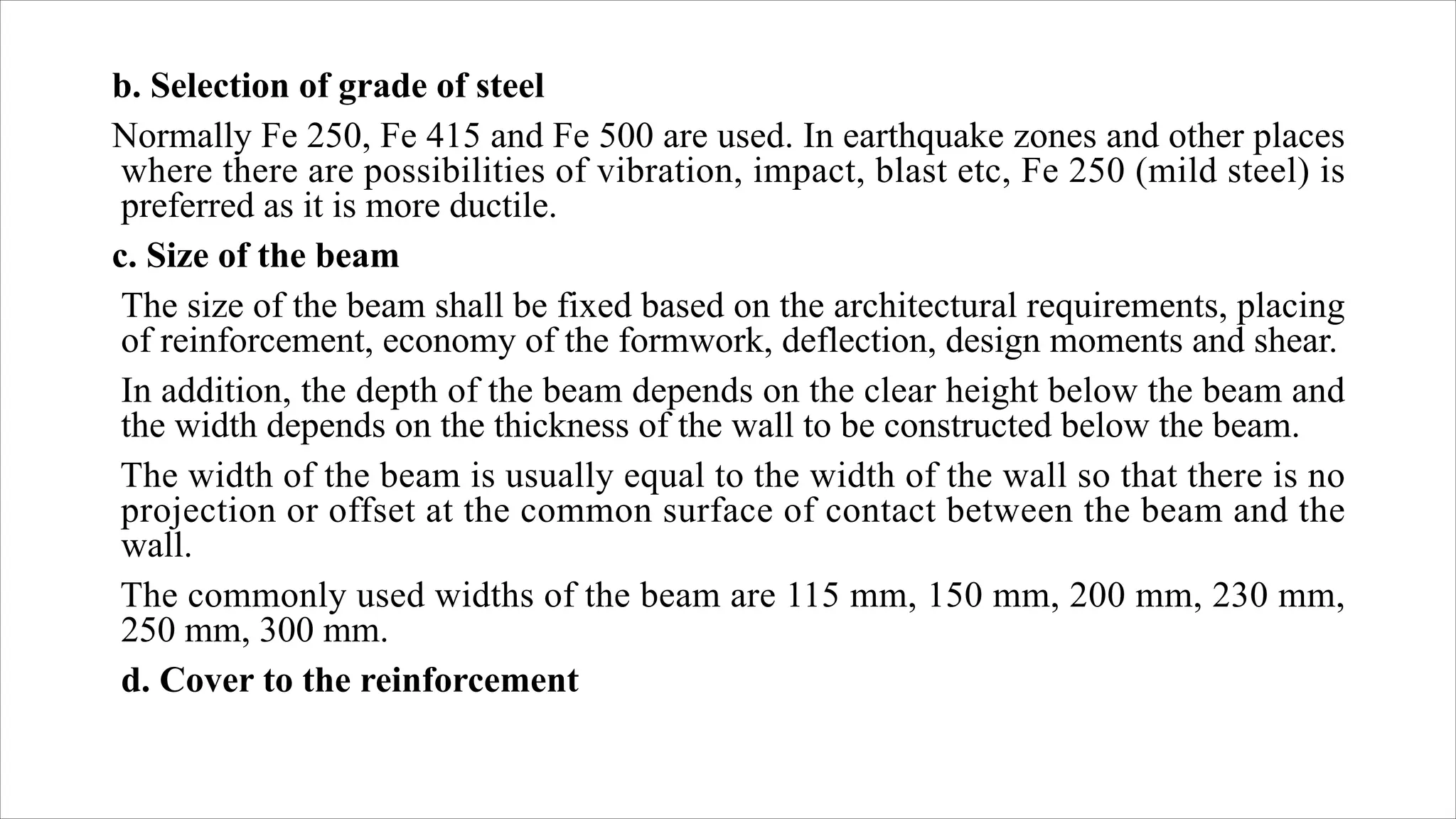 Calulation of deflection and crack width according to is 456 2000 | PDF
