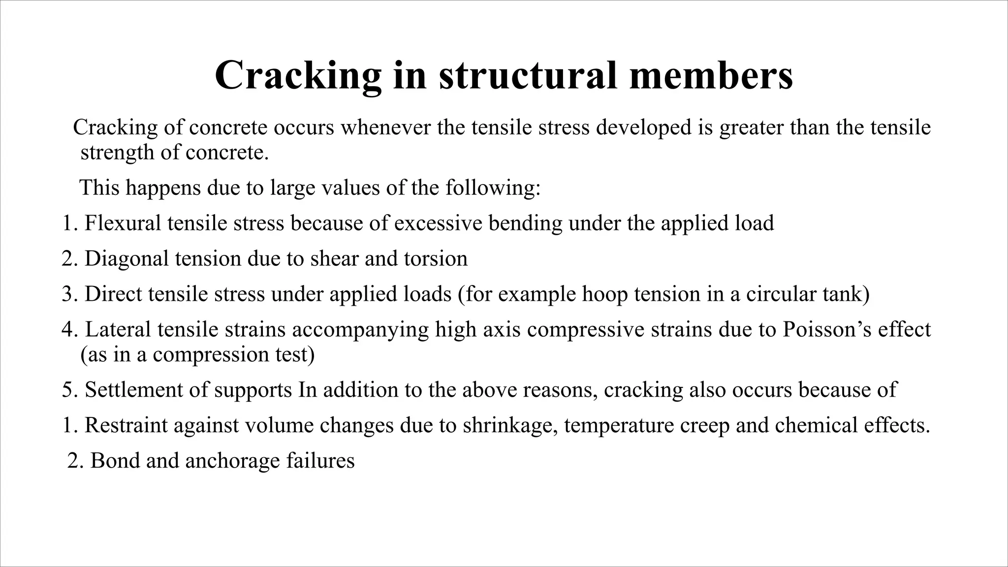 Calulation of deflection and crack width according to is 456 2000 | PDF