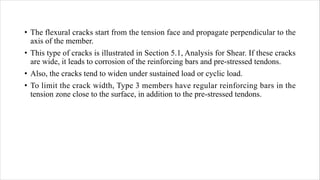 Calulation of deflection and crack width according to is 456 2000 | PDF
