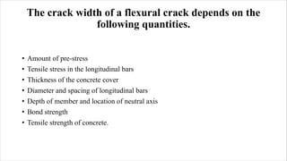 Calulation of deflection and crack width according to is 456 2000 | PDF