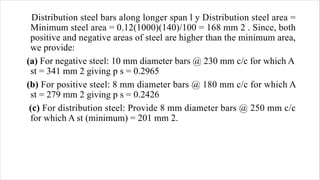 Calulation of deflection and crack width according to is 456 2000 | PDF