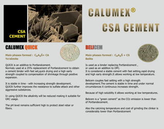 Calumex brochure | PDF