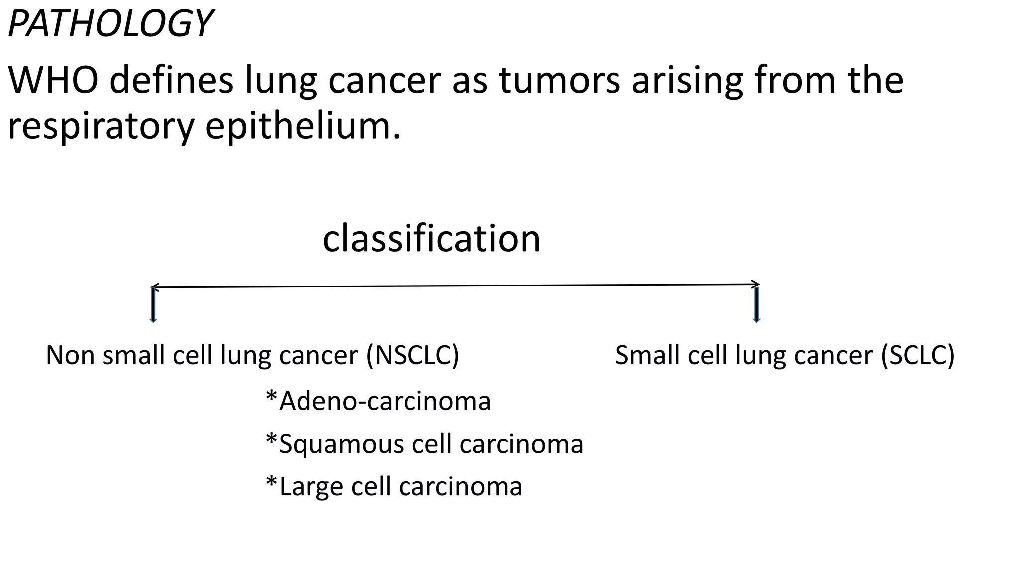 Ca lung | PPTX | Lung and Respiratory Health | Diseases and Conditions