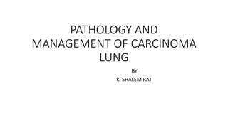 Ca lung | PPT