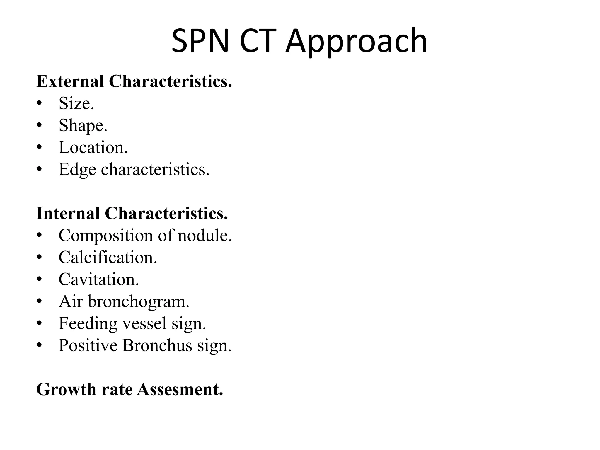 CT - Lung Carcinoma | PPTX
