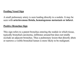 CT - Lung Carcinoma | PPTX