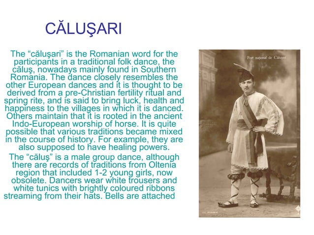 Calusari | PPT