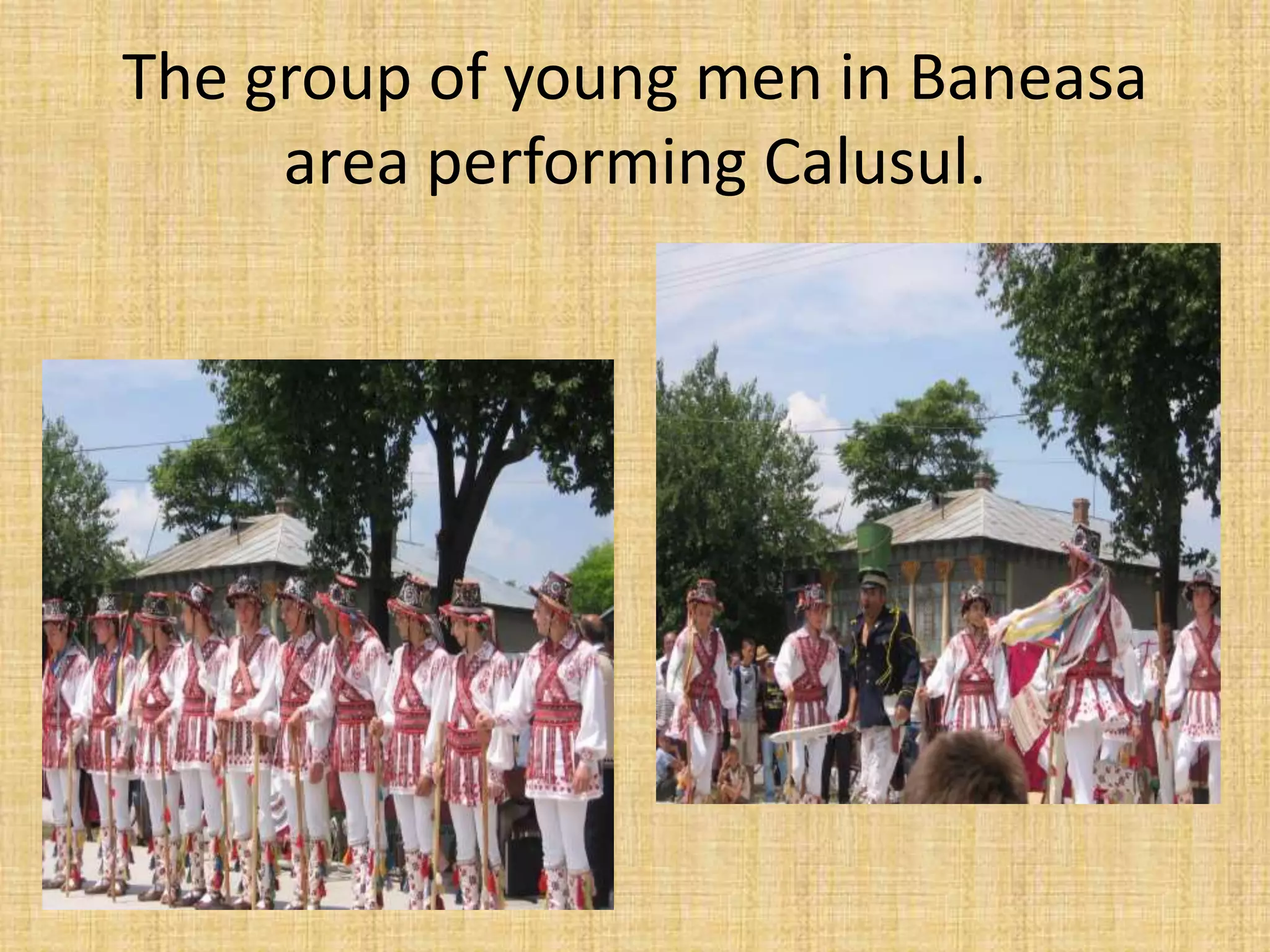 Calusul the fastest folk dance (1) | PPTX