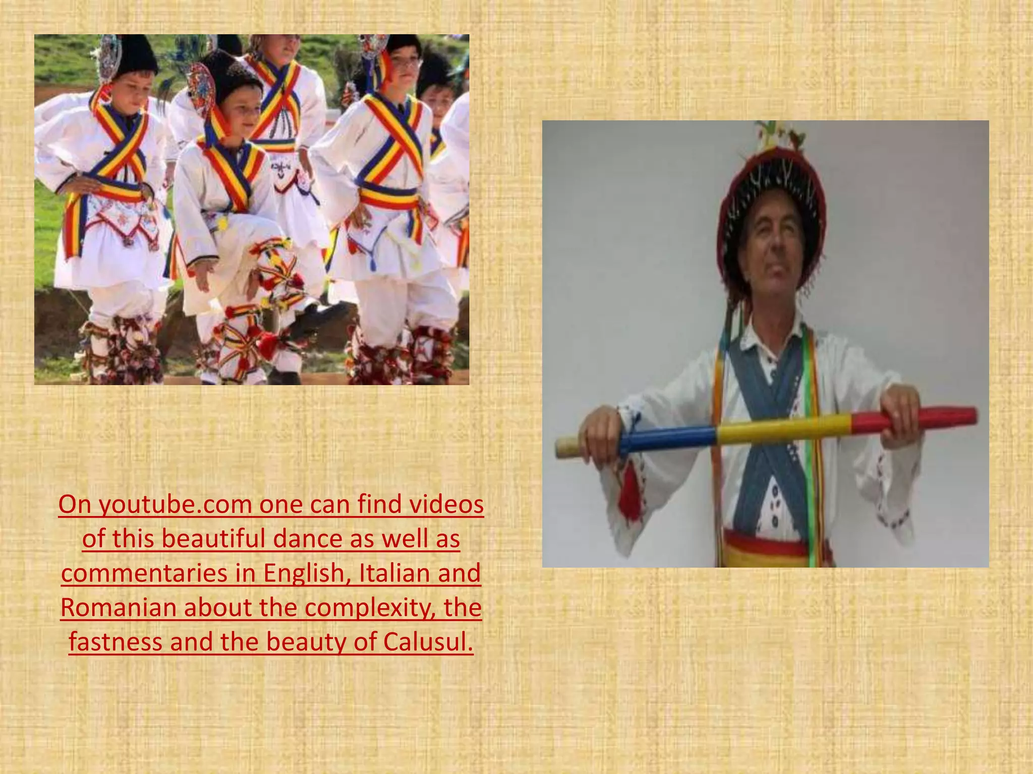 Calusul the fastest folk dance (1) | PPTX