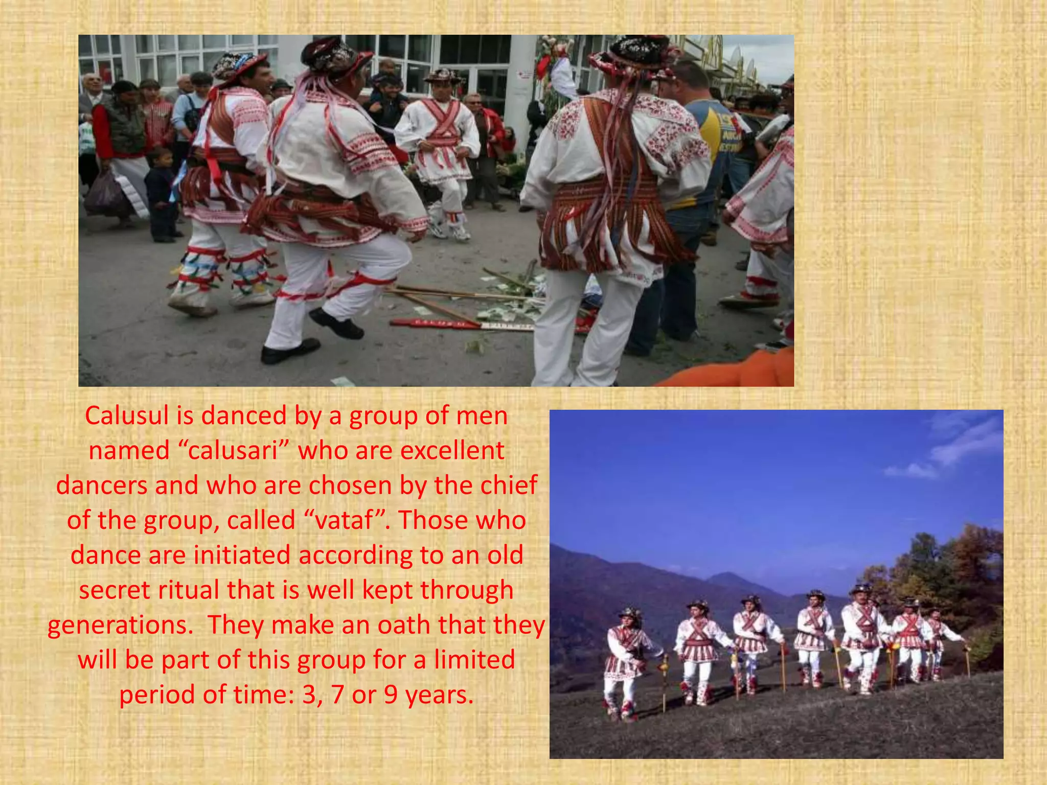 Calusul the fastest folk dance (1) | PPTX