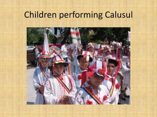 Calusul the fastest folk dance (1) | PPTX