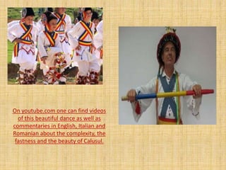 Calusul the fastest folk dance (1) | PPTX